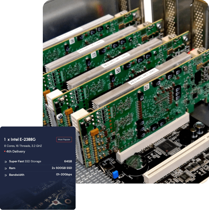 Dedicated Hosting – Hostingard