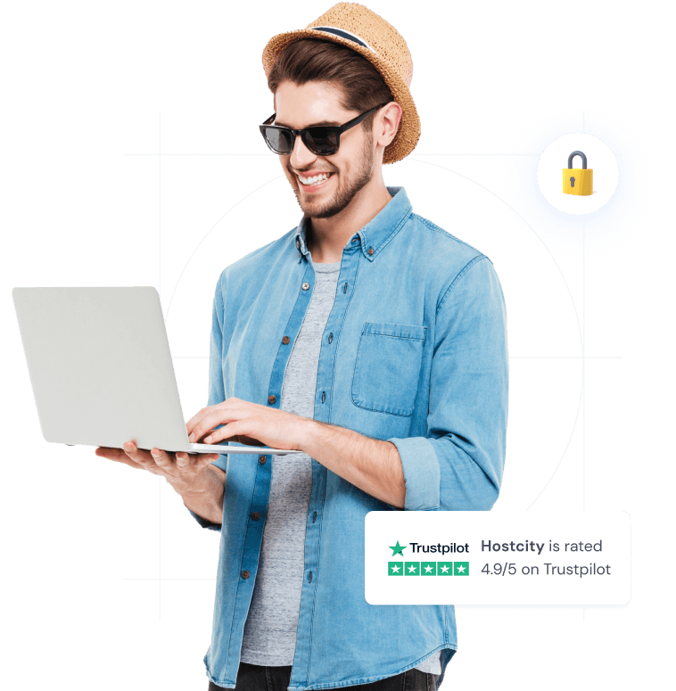 Modern Home Page – Hostingard