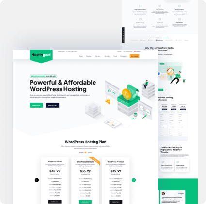Page Builder – Hostingard